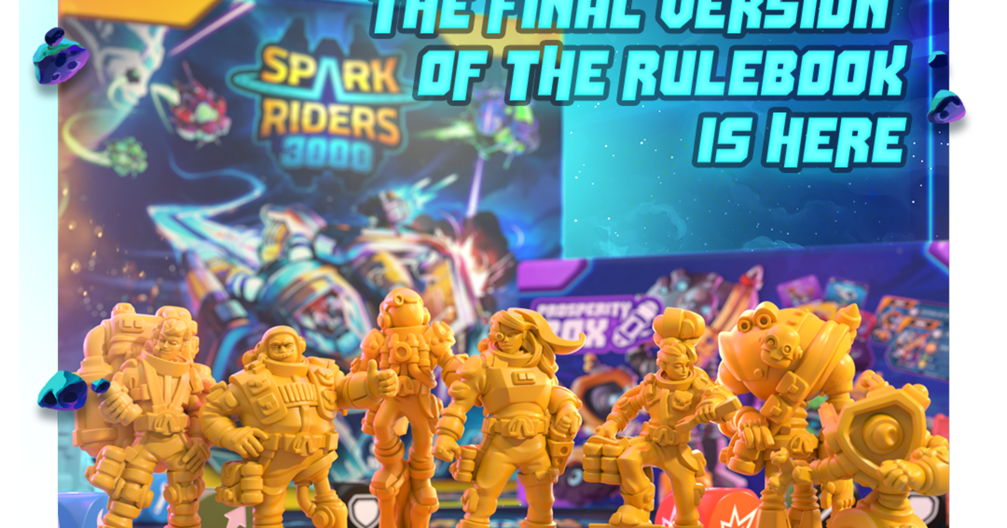 Spark Riders 3000 by Arkada Studio - Welcome to the Rulebook Reveal ...
