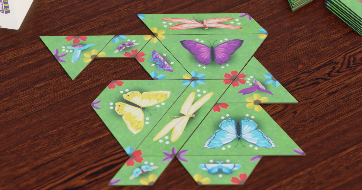 Flutter by Phase Shift Games - Some initial pizazz! - Gamefound