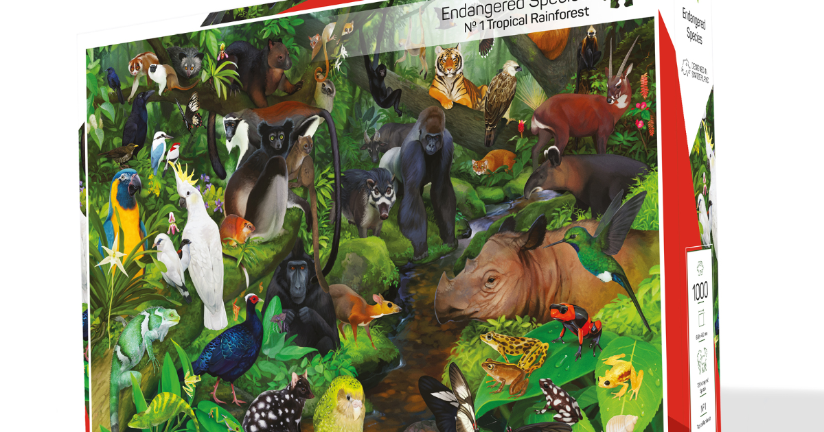 Zoo Tycoon: The Board Game by Treeceratops - The Endangered Species ...