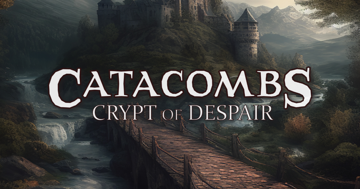 Catacombs by Elzra - Gamefound