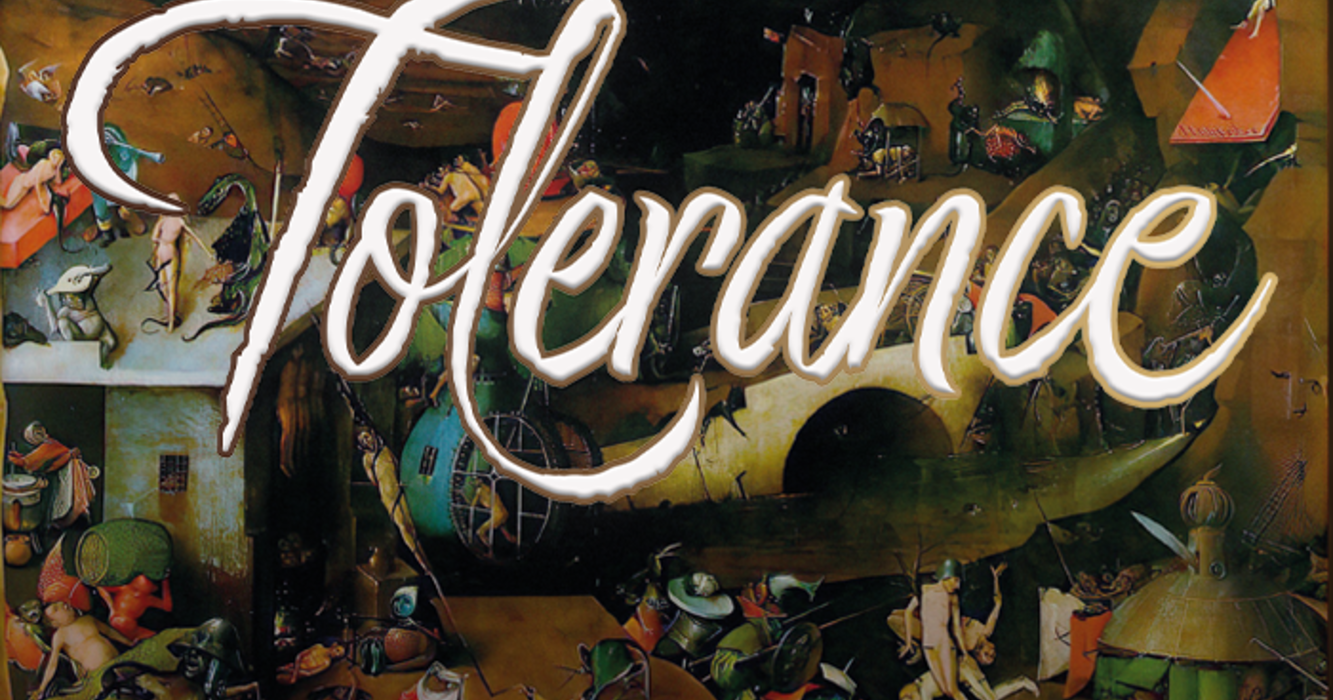 Tolerance by Dragon Dawn Productions - Tu pledge - Gamefound