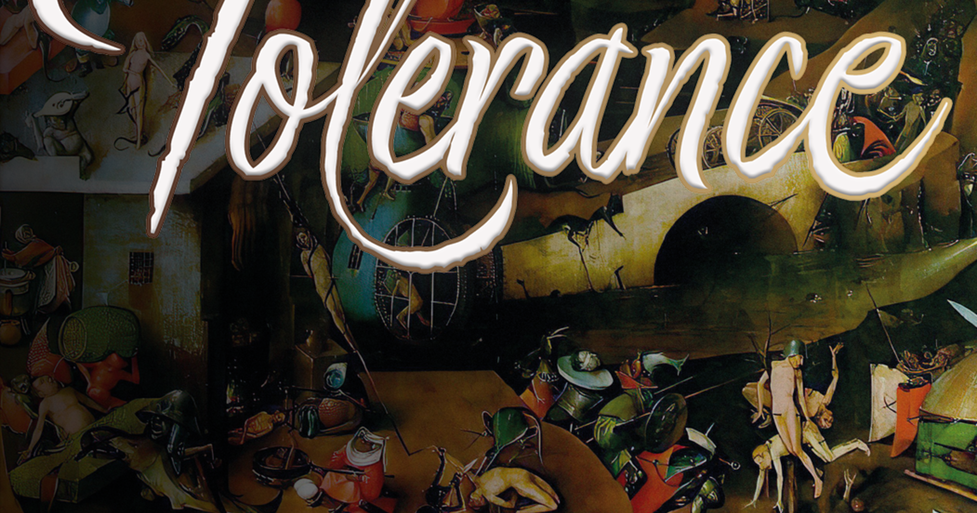 Tolerance by Dragon Dawn Productions - August News Flash - Gamefound