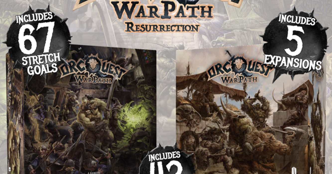 OrcQuest WarPath : Resurrection by Monolith Board Games - Updates ...