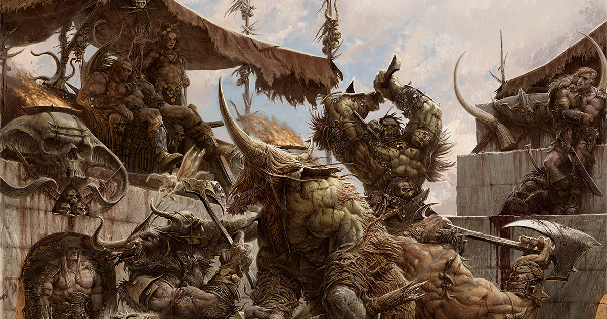 OrcQuest WarPath : Resurrection by Monolith Board Games - Gamefound