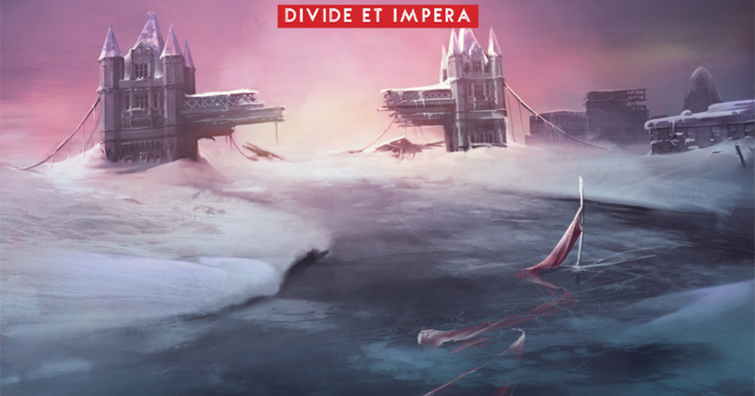 D.E.I. - Divide Et Impera (Expansion & Reprint) by Ludus Magnus Studio ...