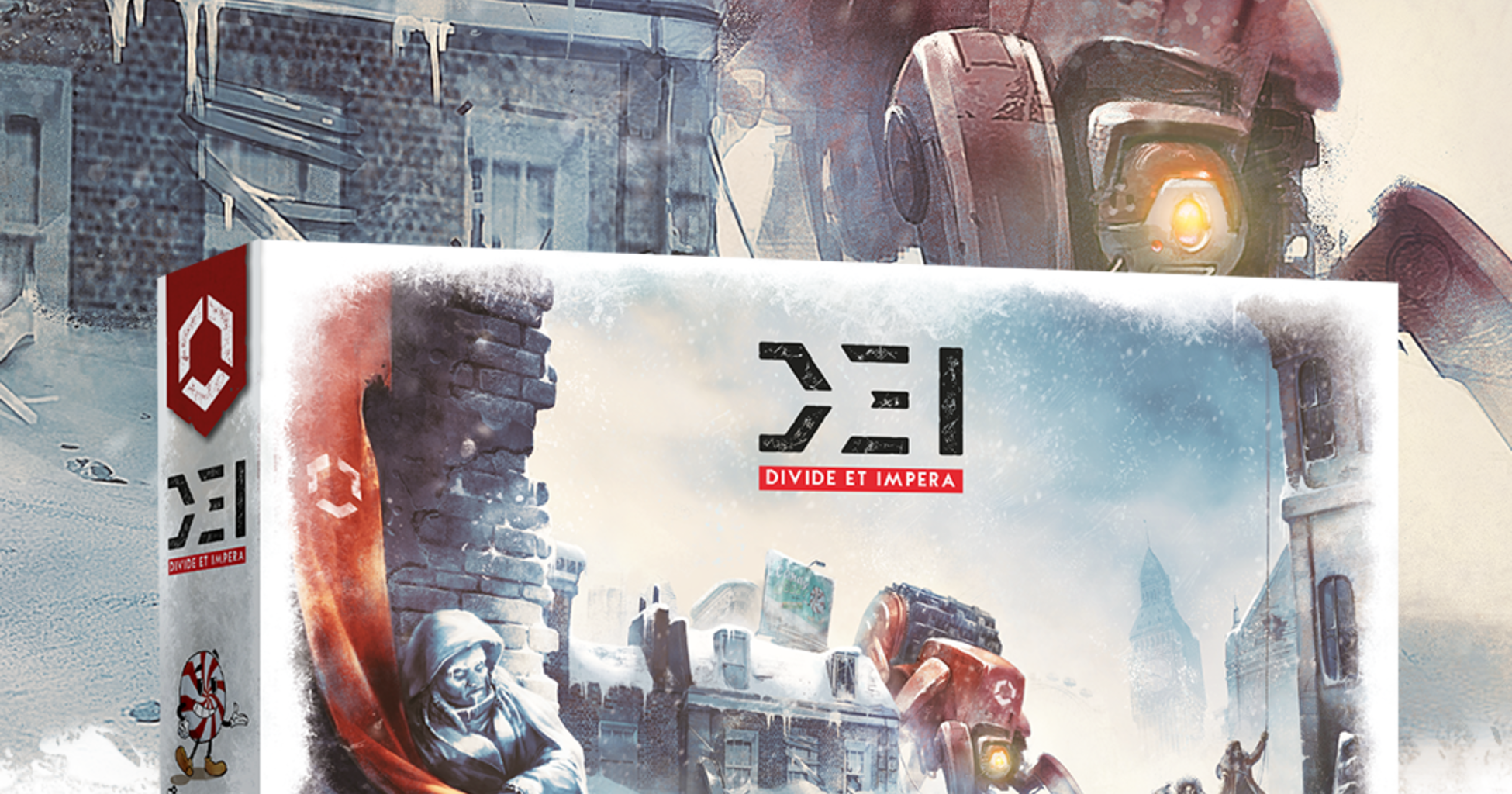 D.E.I. - Divide Et Impera (Expansion & Reprint) by Ludus Magnus Studio ...