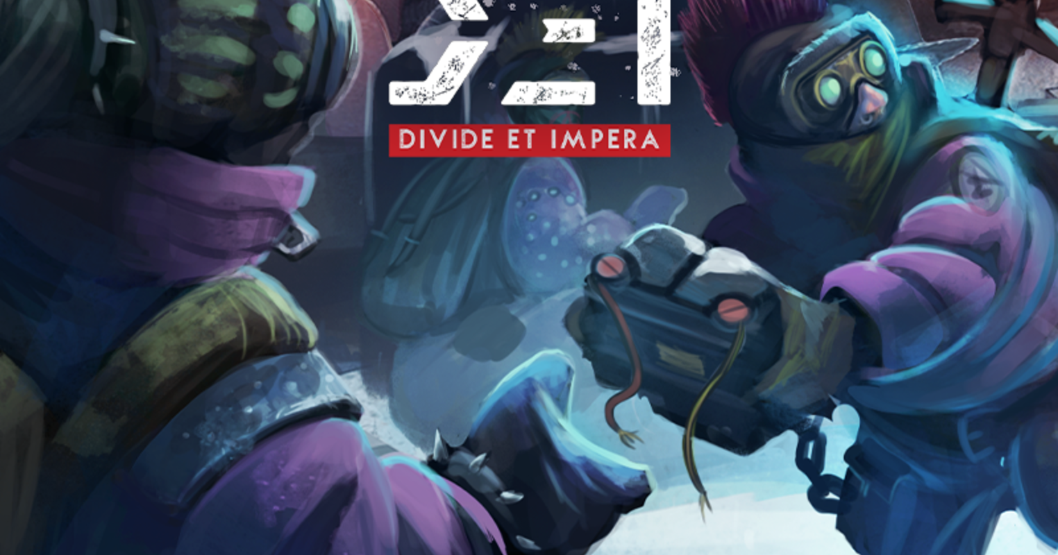 D.E.I. - Divide Et Impera (Expansion & Reprint) by Ludus Magnus Studio ...