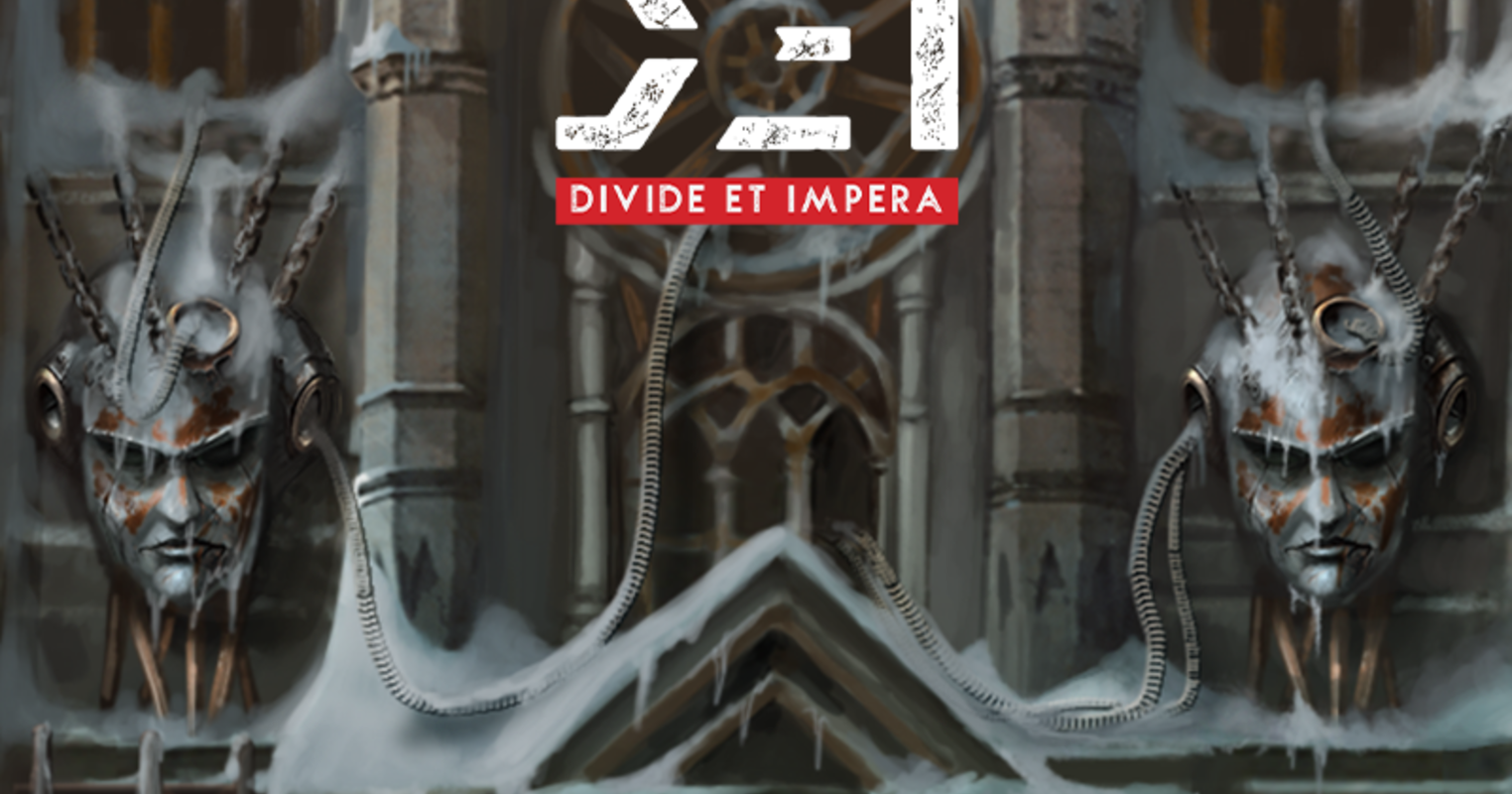 D.E.I. - Divide Et Impera (Expansion & Reprint) by Ludus Magnus Studio ...