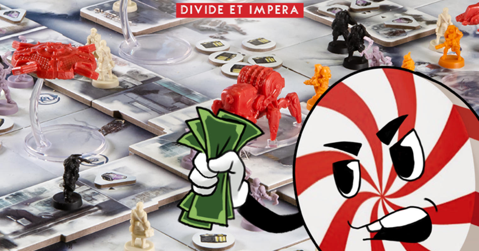 D.E.I. - Divide Et Impera (Expansion & Reprint) by Ludus Magnus Studio ...