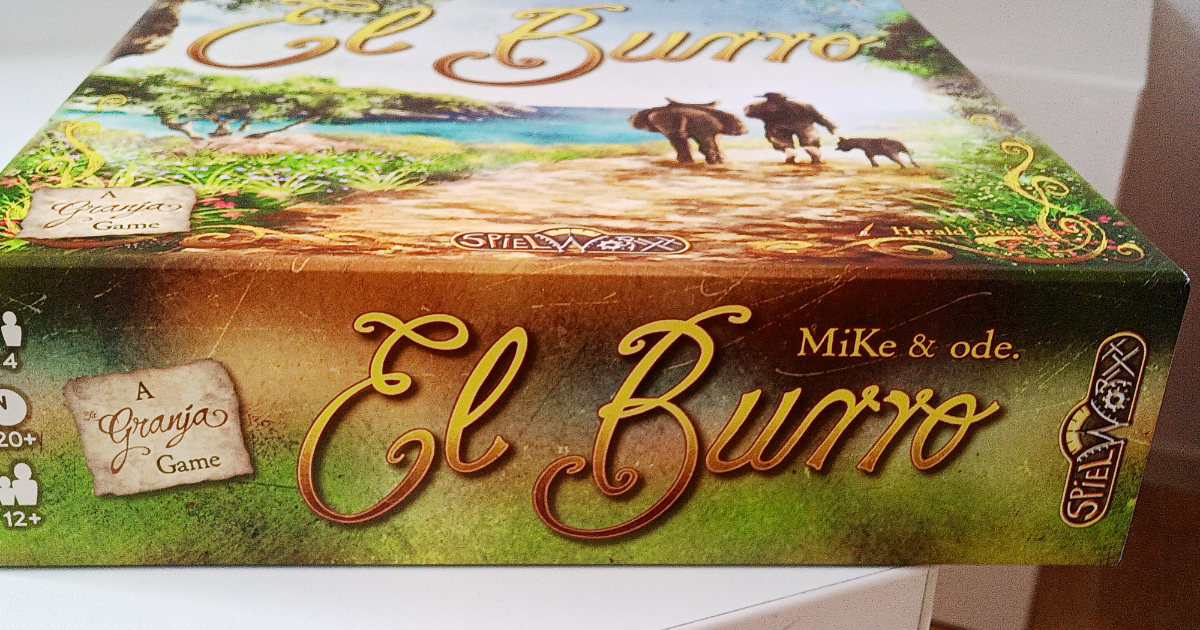 El Burro: A La Granja Game by Spielworxx - Copies arrived! - Gamefound