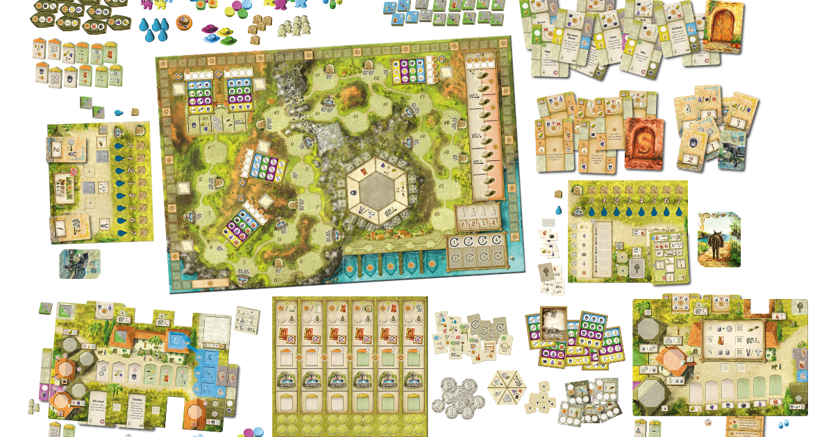 El Burro: A La Granja Game by Spielworxx - Video - Gamefound
