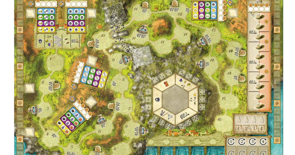 El Burro: A La Granja Game by Spielworxx - In Production / Pledge ...