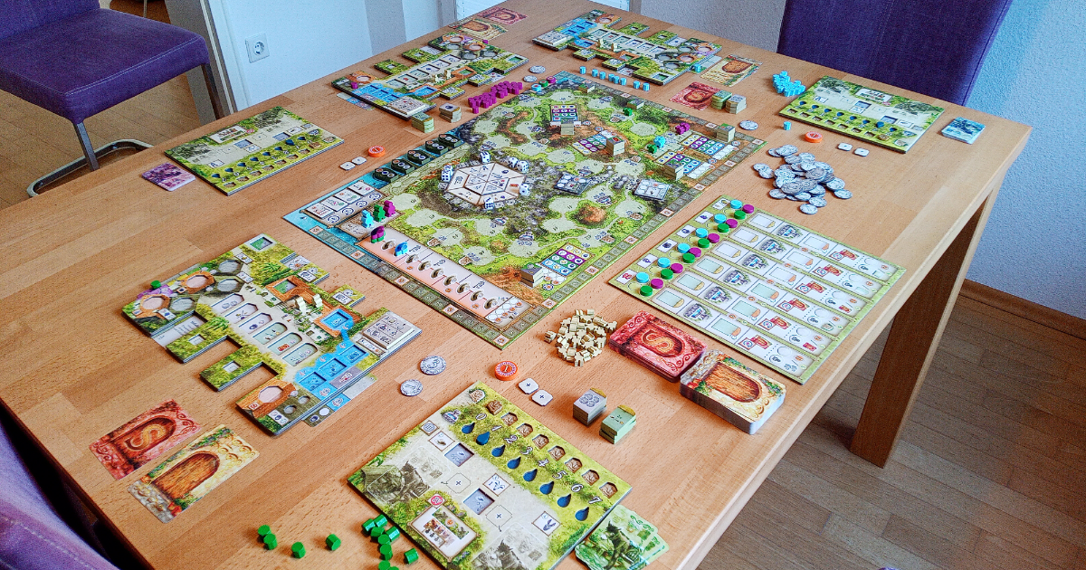 El Burro: A La Granja Game by Spielworxx - US shipment - Gamefound