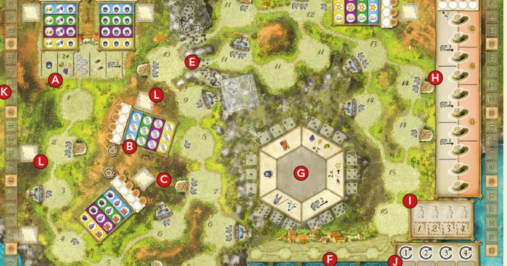 El Burro: A La Granja Game by Spielworxx - Fulfillment - Gamefound