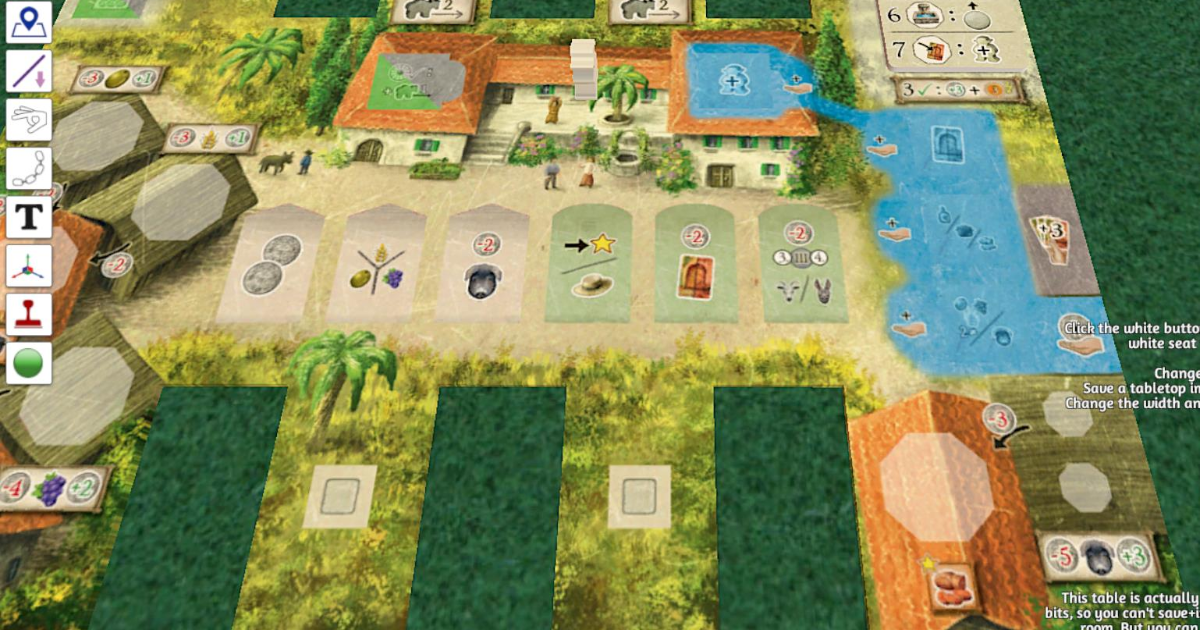El Burro: A La Granja Game by Spielworxx - TTS - Gamefound