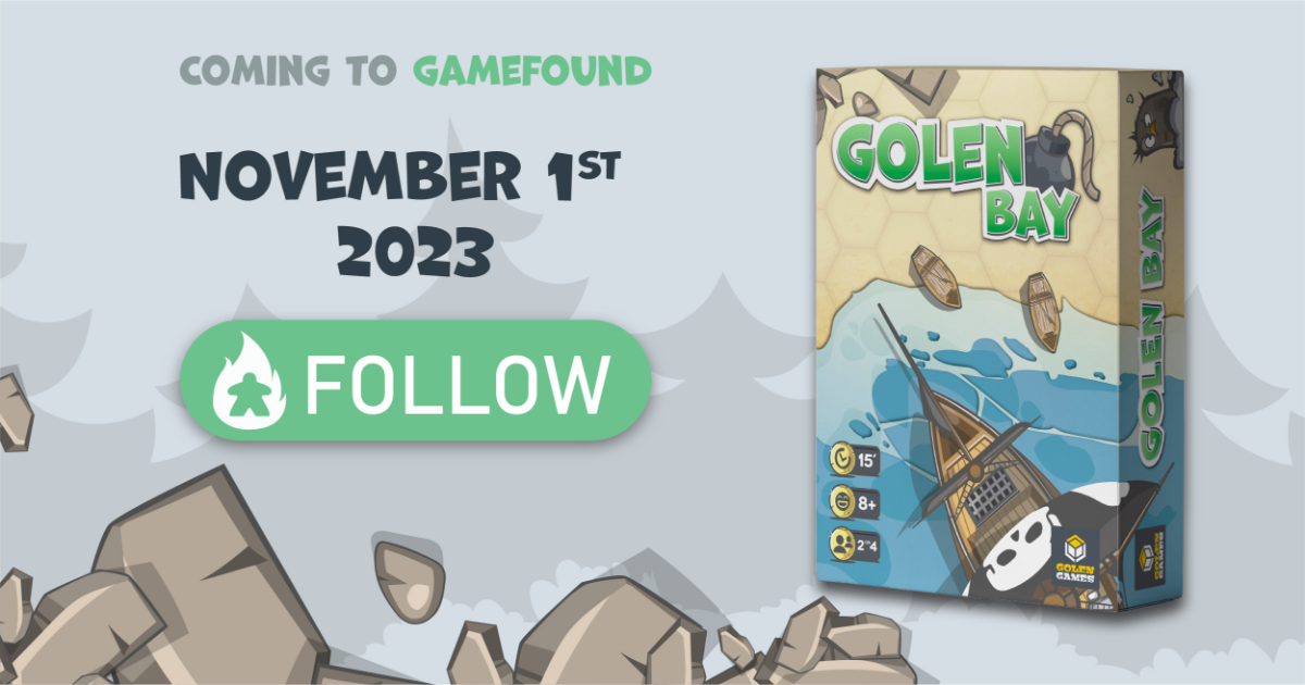 Golen Bay by Golen Games - Gamefound