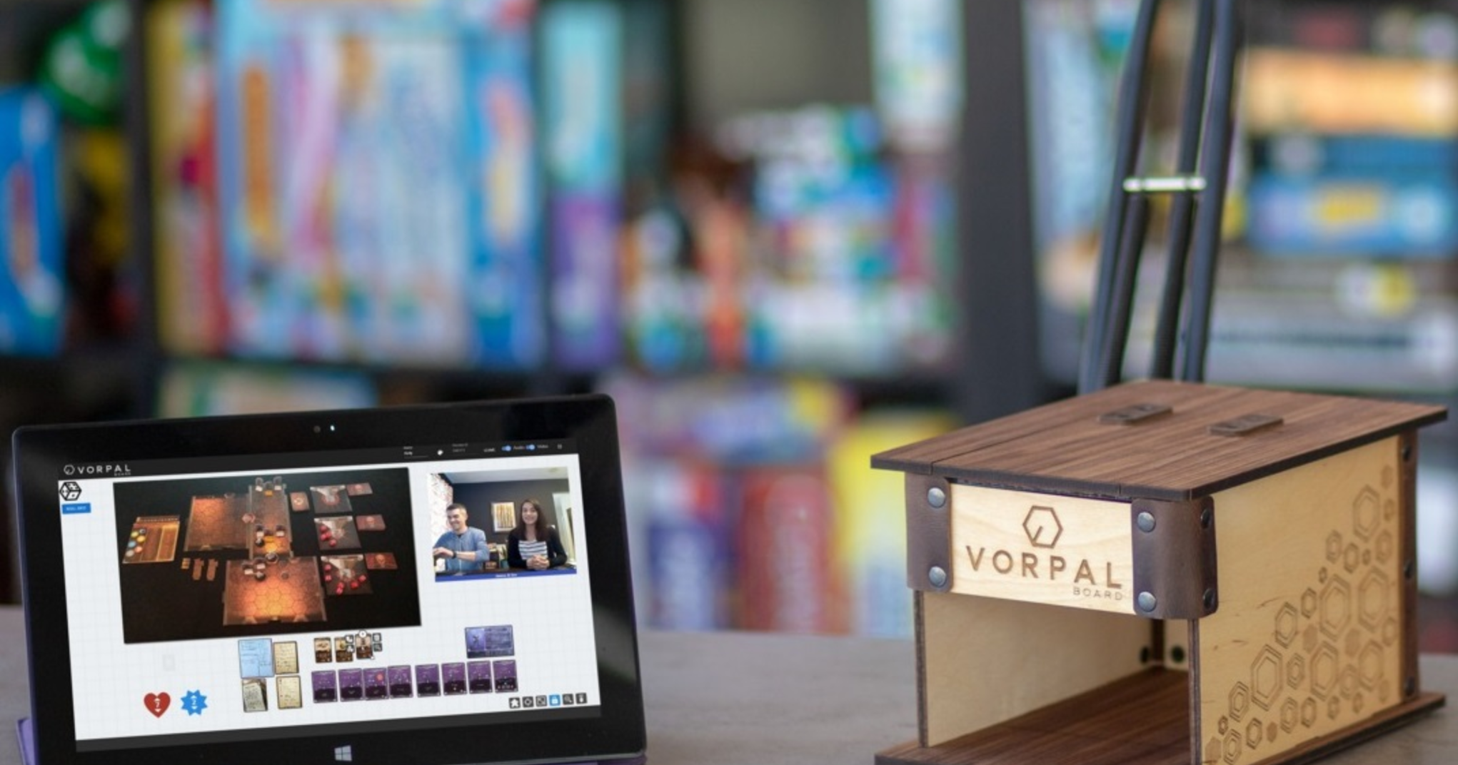 Vorpal Board by Vorpal Enterprises - Gamefound