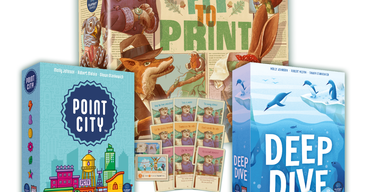 Flatout Games 2023 Releases By Flatout Games Flatout Games New