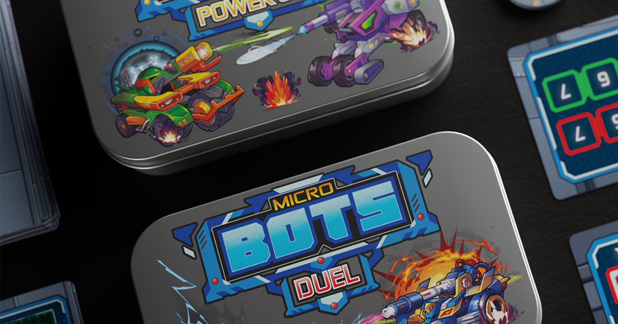 Micro Bots - Duel & Power Up by Prometheus Game Labs - Updates - Gamefound
