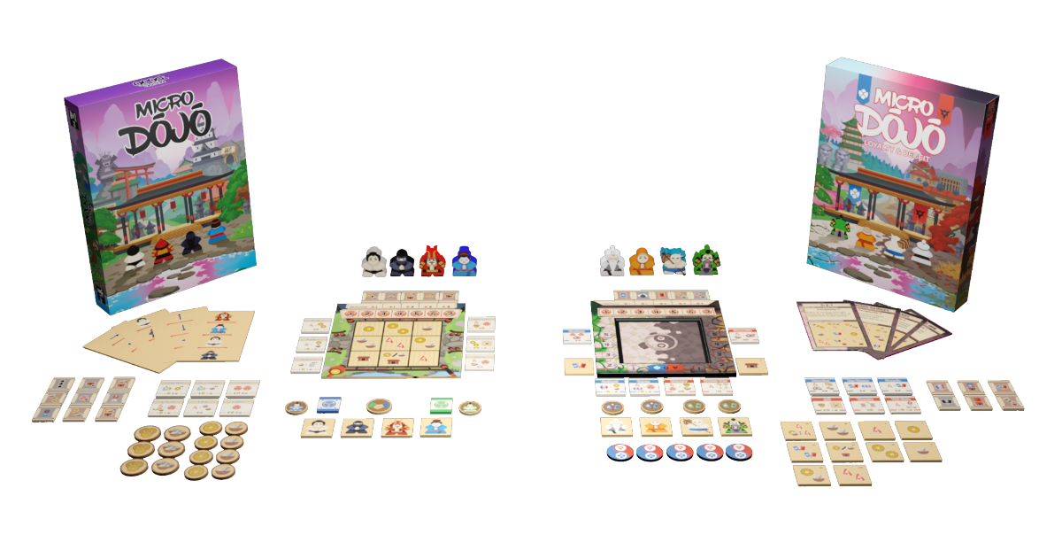 Micro Bots - Duel & Power Up by Prometheus Game Labs - Micro Dojo ... Micro Bots - Duel & Power Up by Prometheus Game Labs - Micro Dojo ...