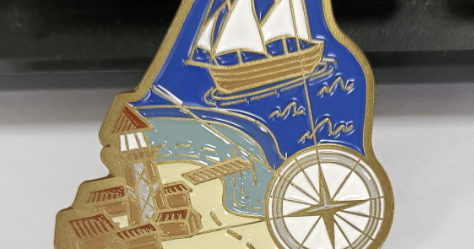 The Cartography Collection - Enamel Pins by The Speechless Bard ...