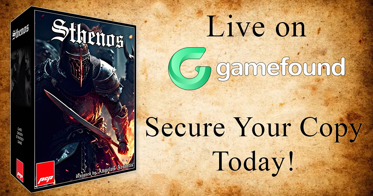 Sthenos by PCP - Updates - Gamefound
