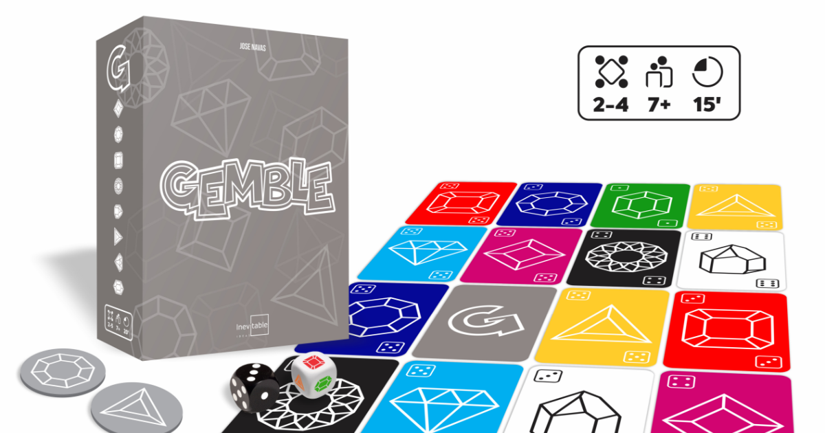 GEMBLE by INEVITABLE IDEAS - Gamefound