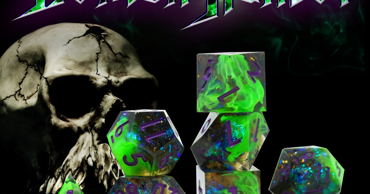 Mimic Dice - The Founding by Mimic Dice - Demon Hunter | 11 Piece ...