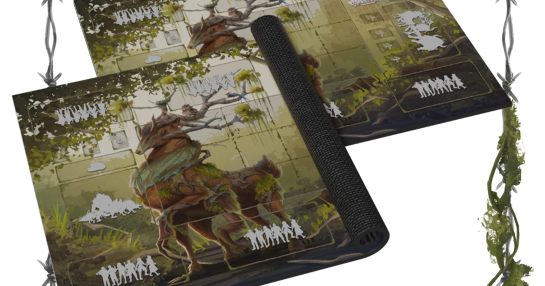 The Wilderness by Boardgame Adventures - Playmat - Gamefound