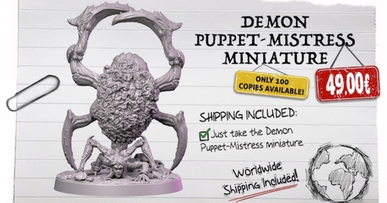 Stranger Tales by Escape Studios Games - Demon Puppet-Mistress Giant ...