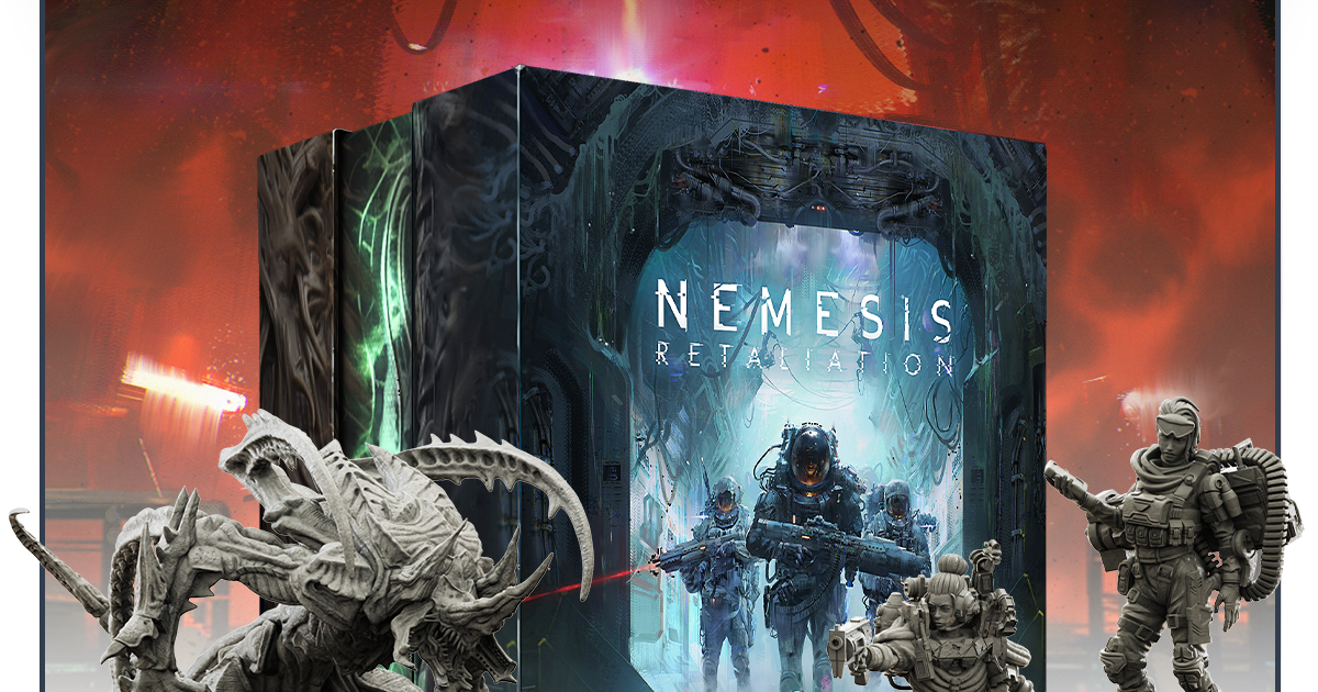 Nemesis: Retaliation by Awaken Realms - The Pledge Manager CLOSES on March 12th at 8 PM CET ...