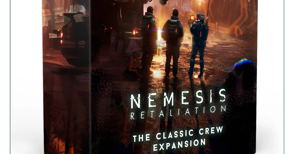 Nemesis: Retaliation by Awaken Realms - Development update #1 / TTS ...