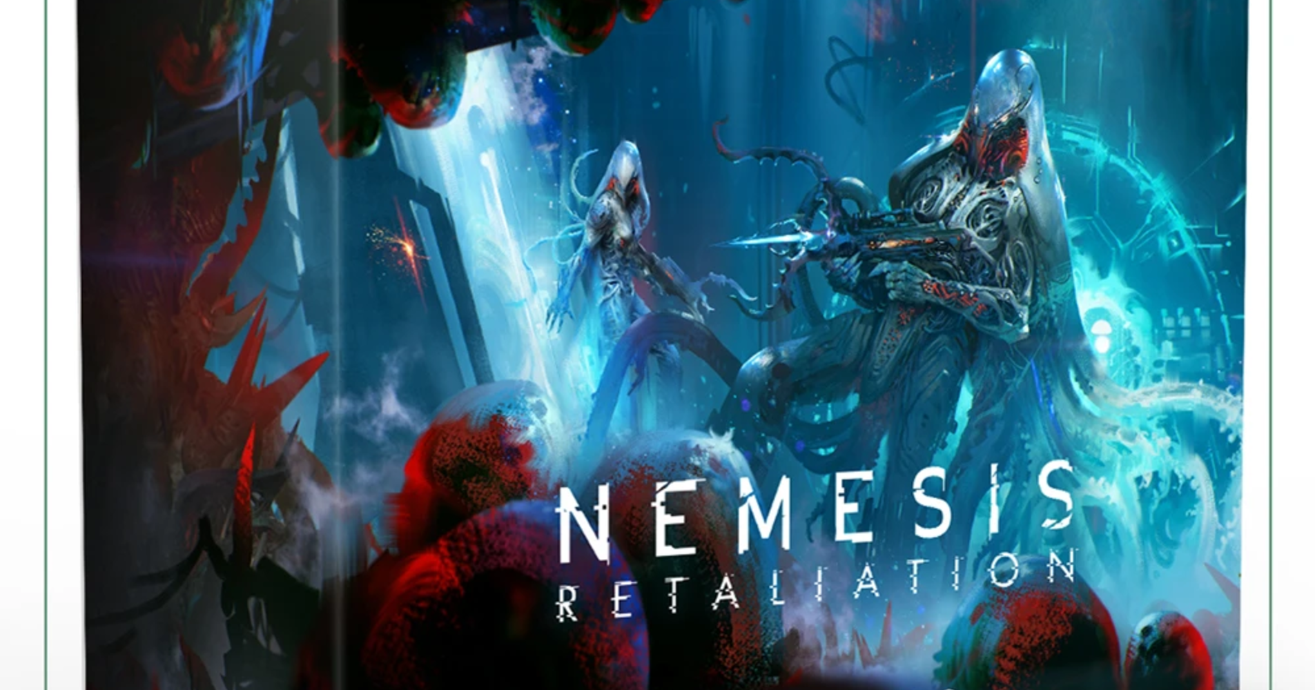 Nemesis: Retaliation by Awaken Realms - 1st wave Fulfillment and 2nd ...