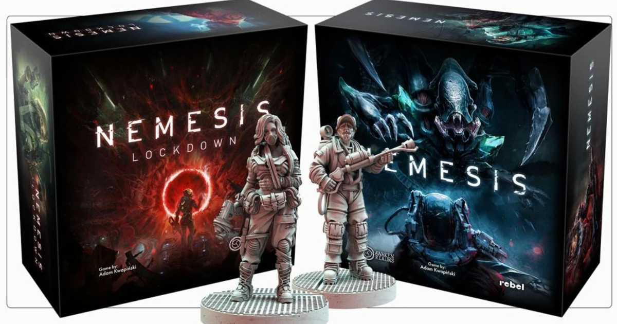Nemesis: Retaliation by Awaken Realms - 1st wave production is complete ...