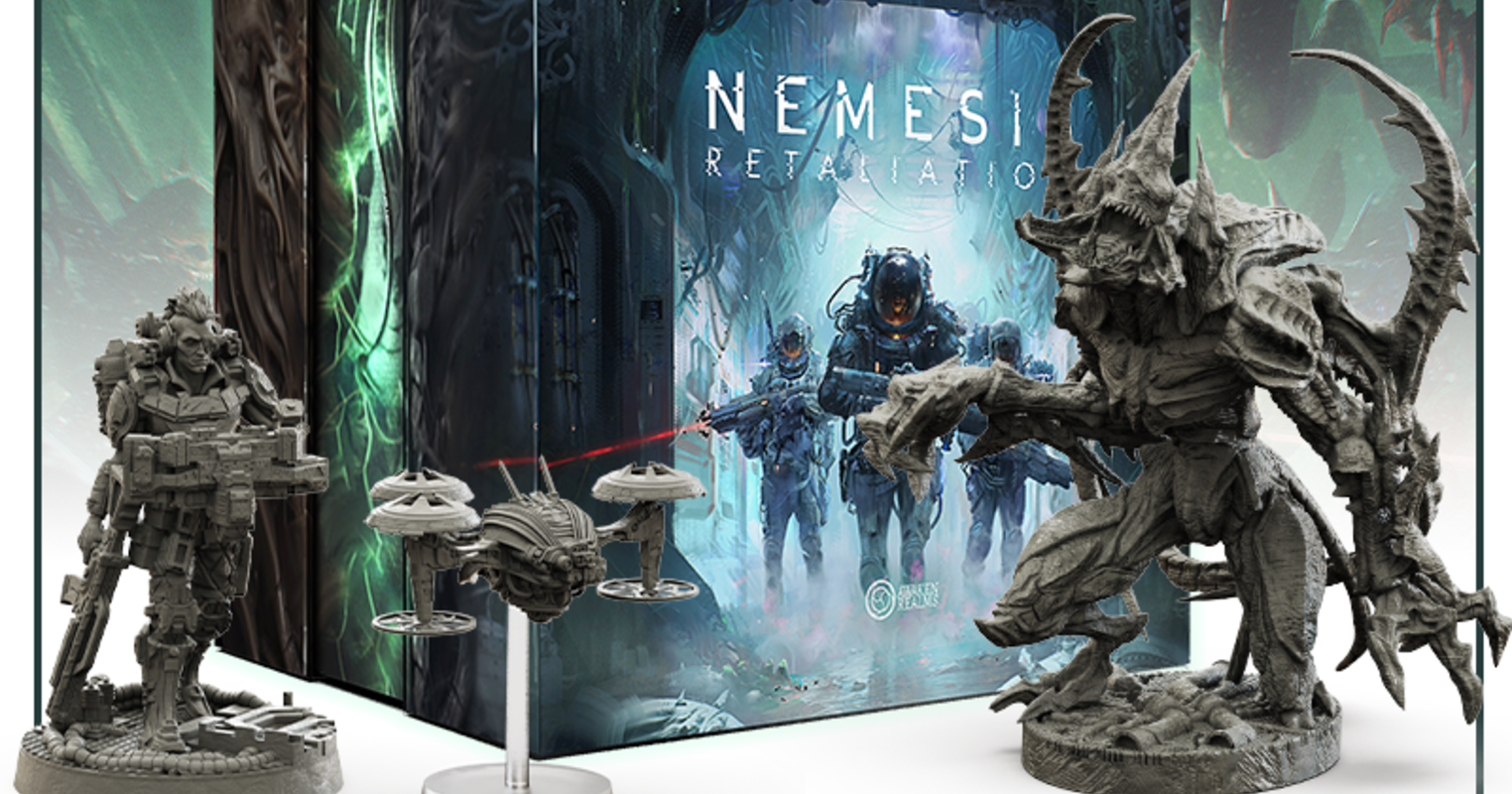 Nemesis: Retaliation by Awaken Realms - Pledge Manager CLOSES on July ...