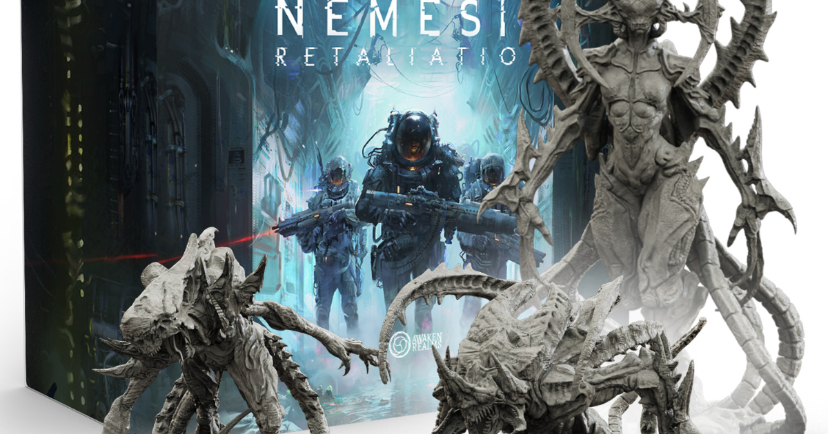 Nemesis: Retaliation by Awaken Realms - It’s Retaliation time! Check out the core pledges and ...