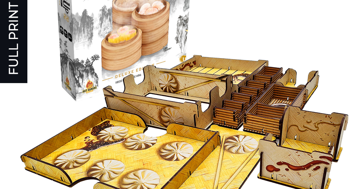 Colorful inserts with original artworks for popular games 2 by ...