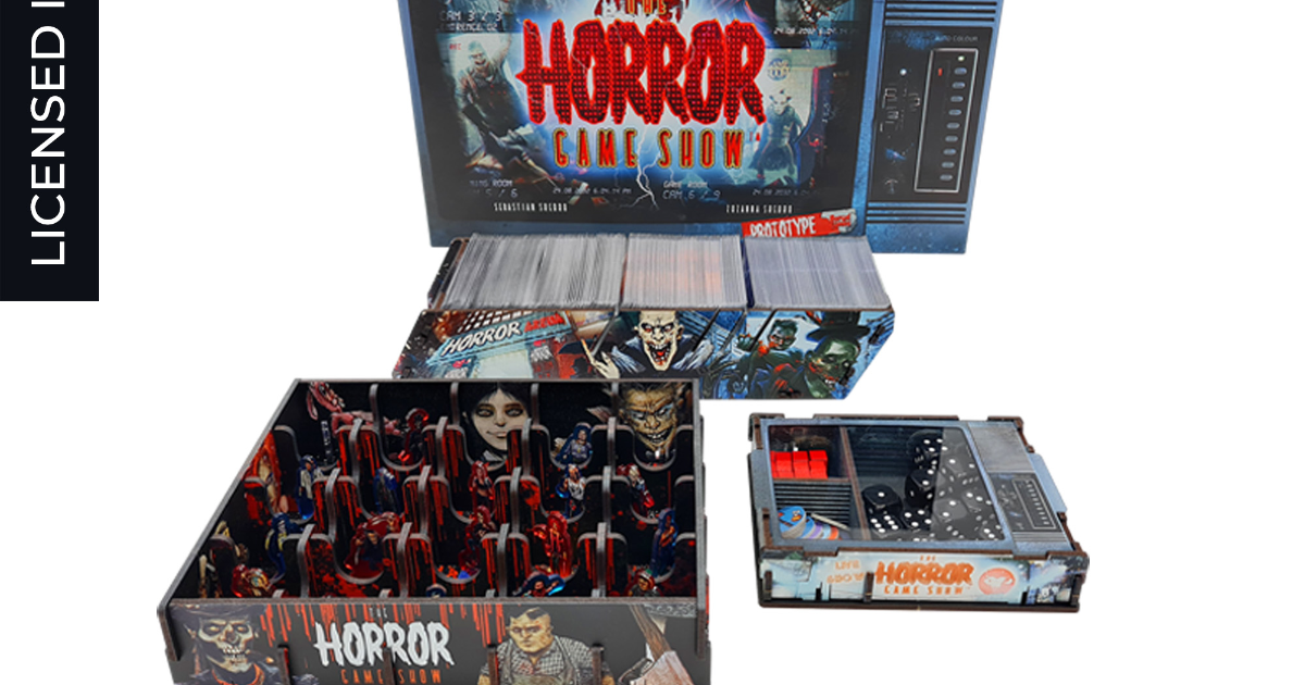 Colorful inserts with original artworks for popular games 2 by ...