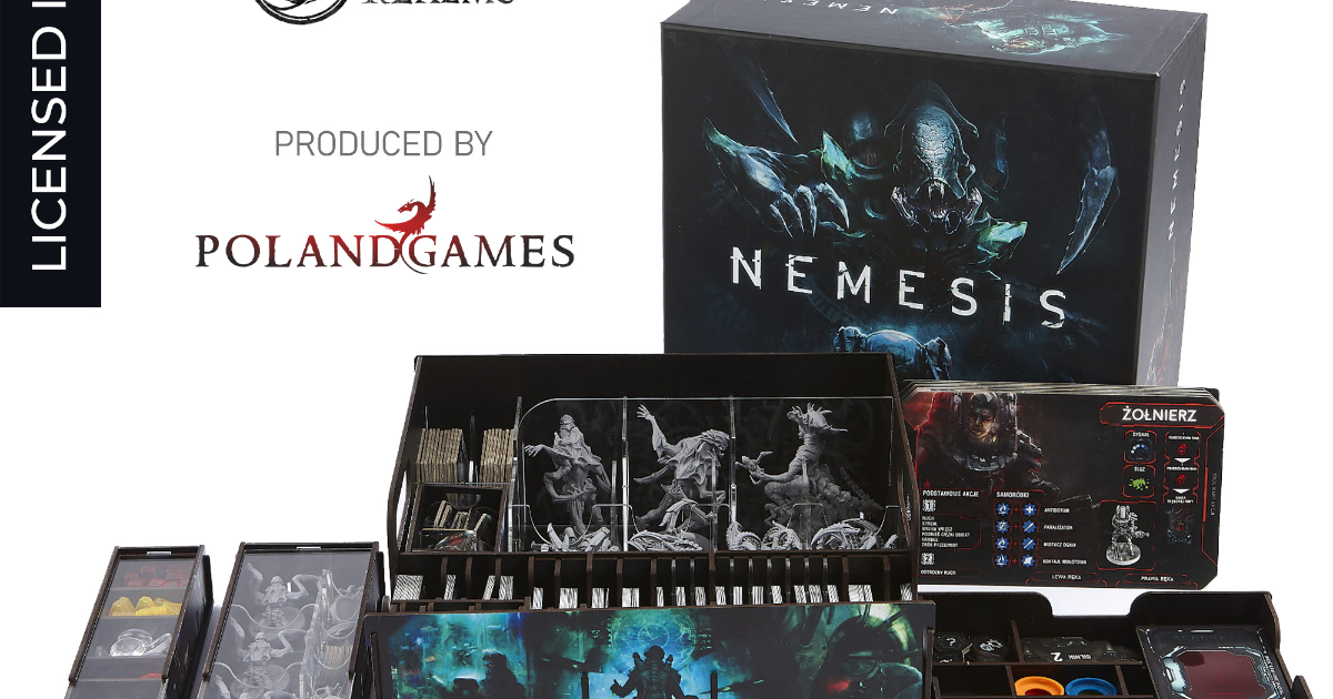 Colorful inserts with original artworks for popular games 2 by ...