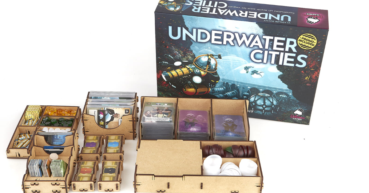 Colorful inserts with original artworks for popular games 2 by ...