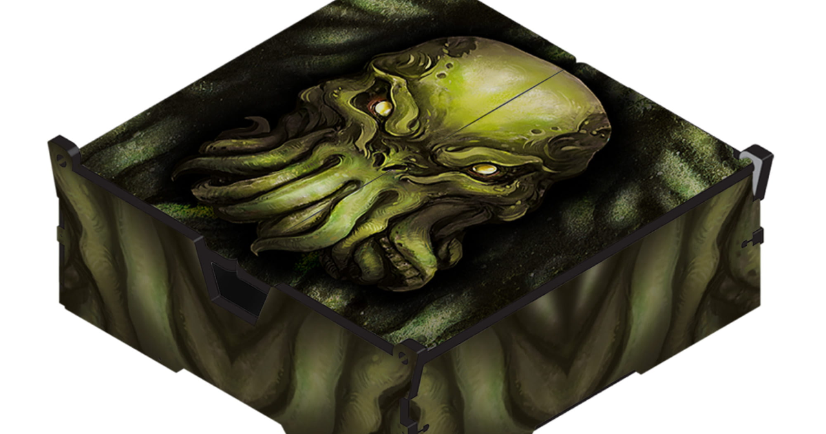 Colorful inserts with original artworks for popular games 2 by ...