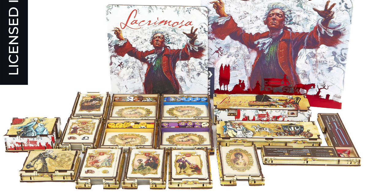 Colorful inserts with original artworks for popular games 2 by ...