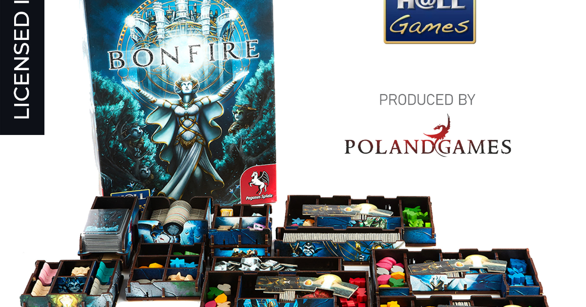 Colorful inserts with original artworks for popular games 2 by ...