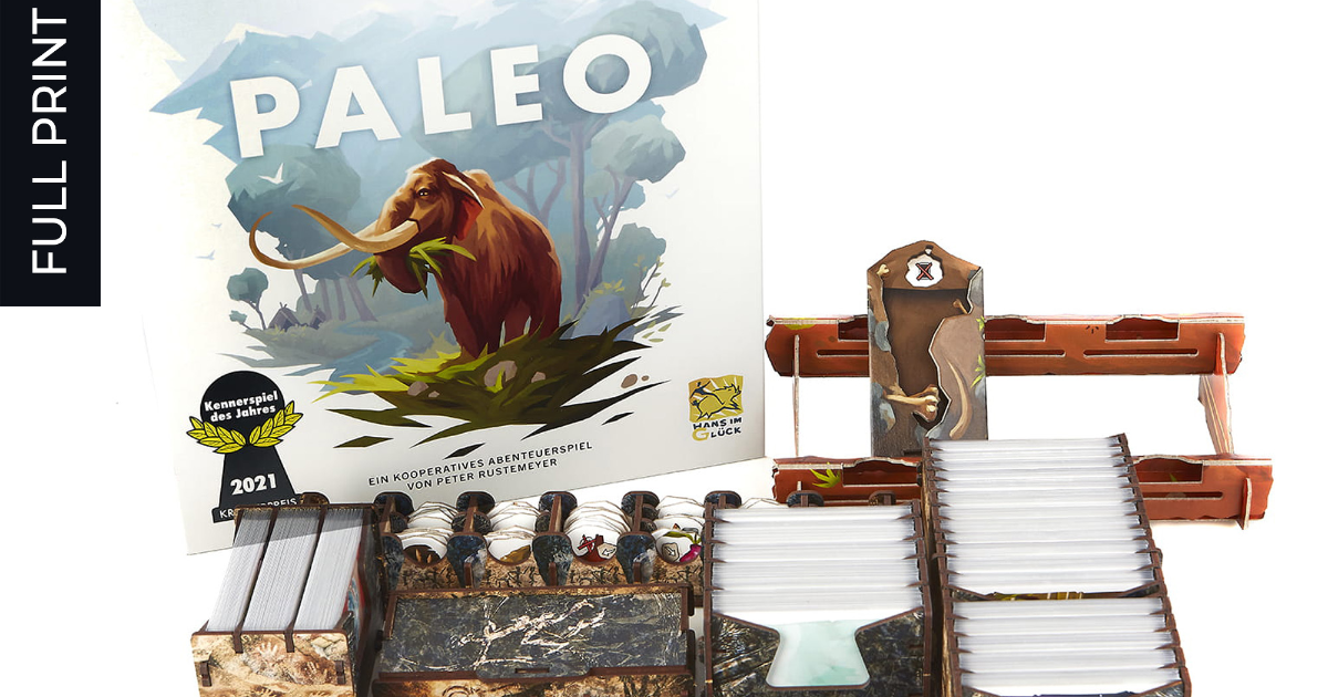 Colorful inserts with original artworks for popular games 2 by ...