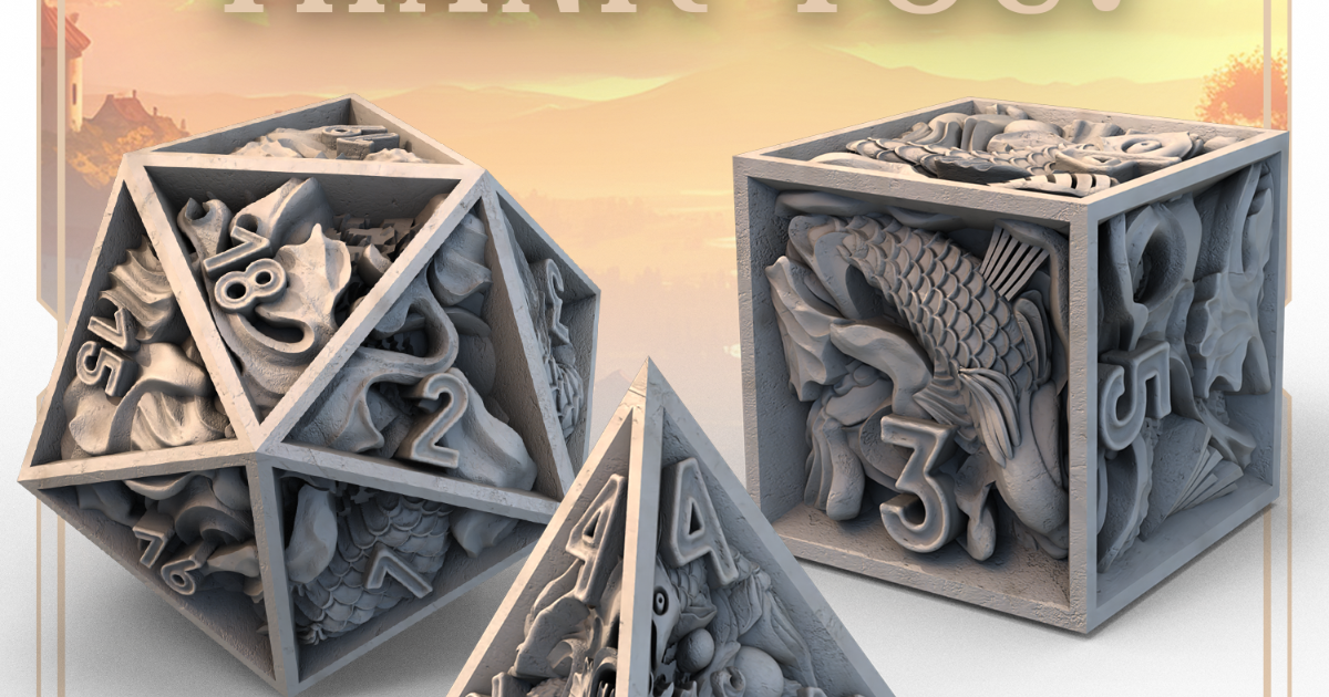 AR Vault: Story Dice by Awaken Realms - THANK YOU for supporting AR ...