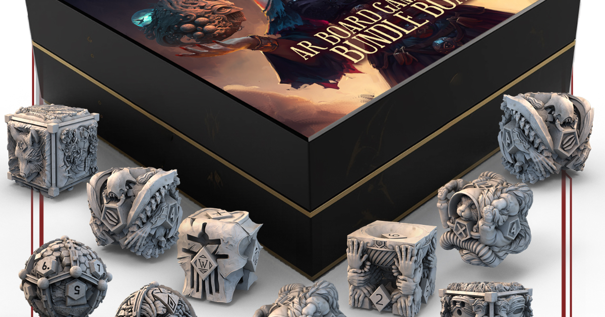 AR Vault: Story Dice by Awaken Realms - Awaken Realms Board Game Dice ...
