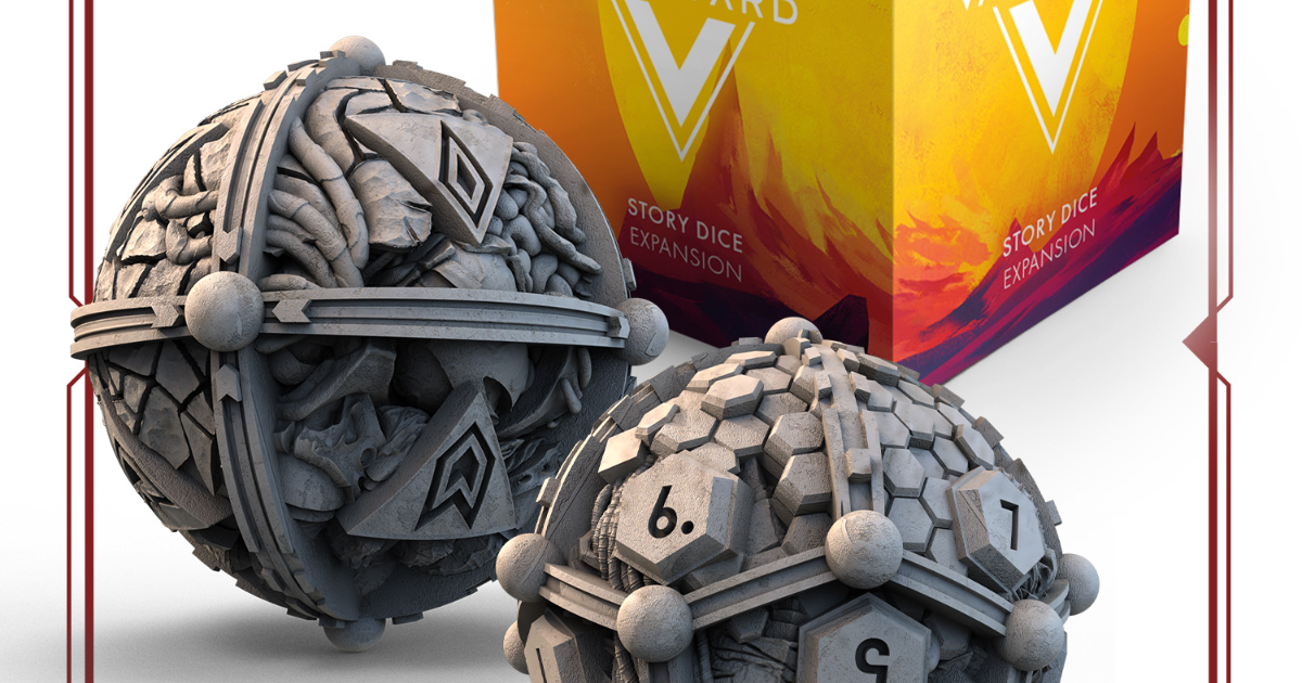 AR Vault: Story Dice by Awaken Realms - ISS Vanguard dice expansion ...