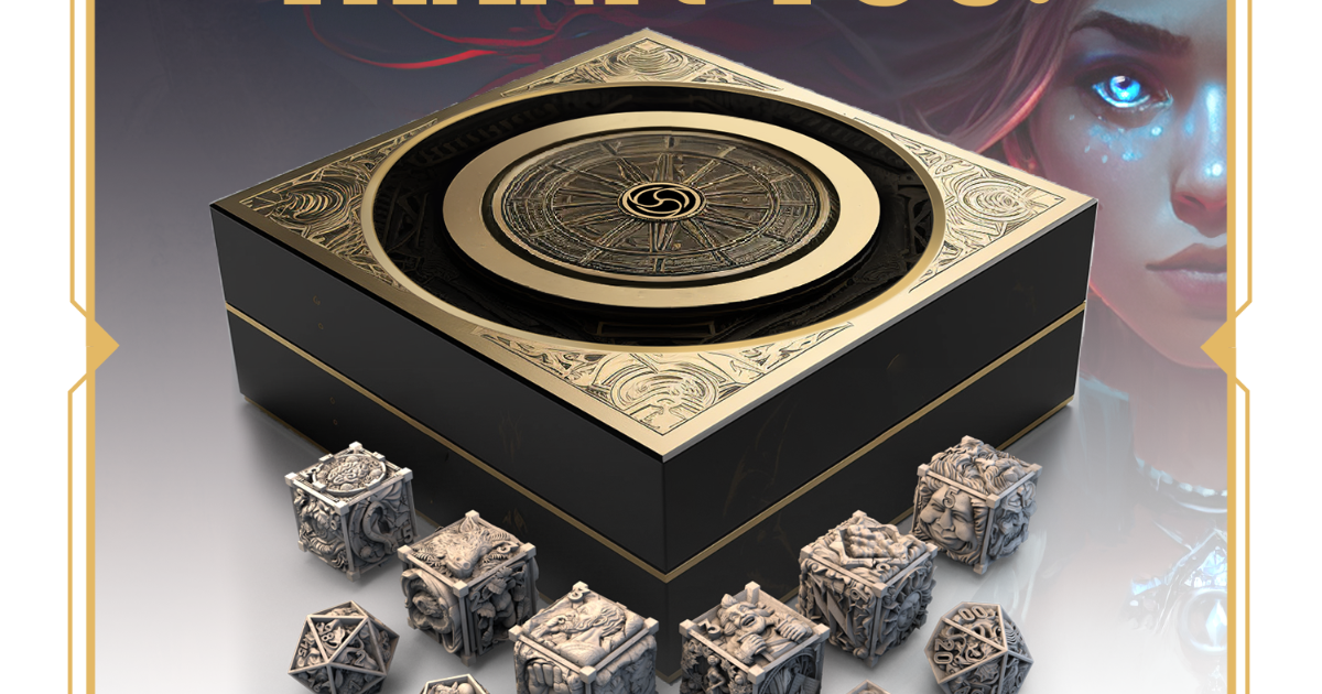 AR Vault: Story Dice by Awaken Realms - We are funded! Let's start with ...