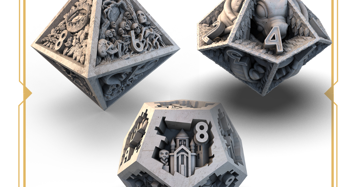 AR Vault: Story Dice by Awaken Realms - Take part in our newest vote ...