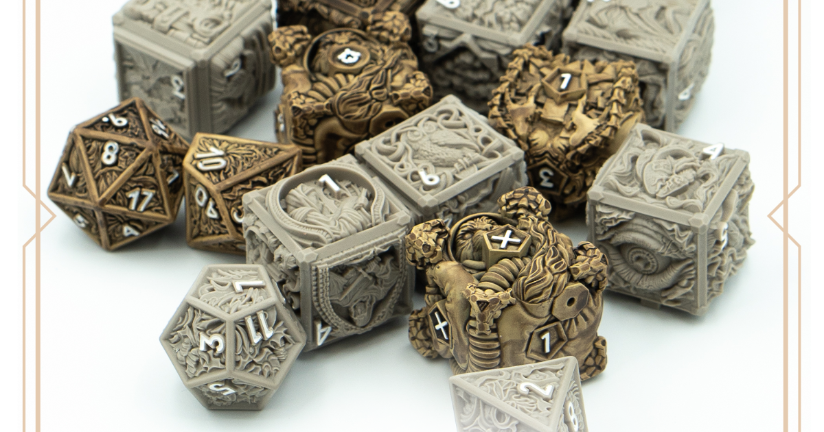 AR Vault: Story Dice by Awaken Realms - The Pledge Manager closes on ...